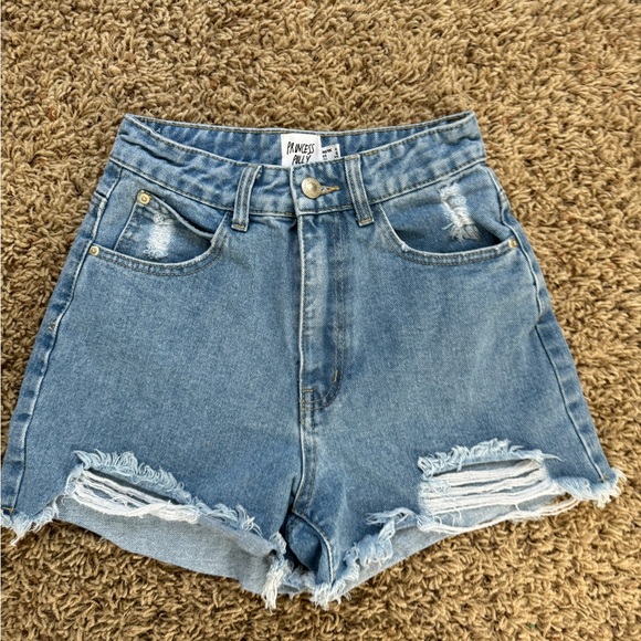 Princess Polly | Shorts | Princess Polly Denim Shorts | Poshmark